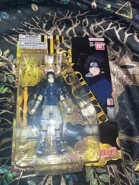 Bandai Namco | Toys | Bandai Naruto Ultimate Legends Young Sasuke ...